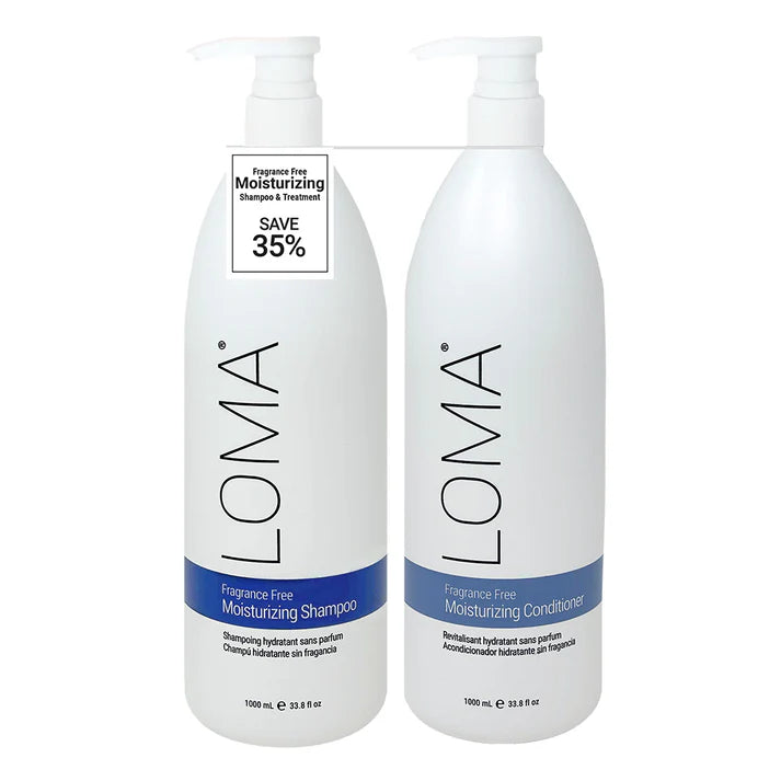 Loma Fragrance Free Liter Duo