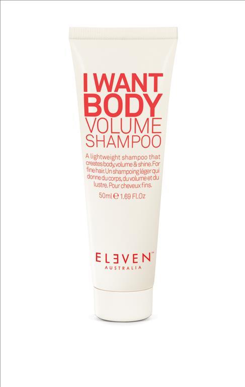Eleven I Want Body Volume Shampoo