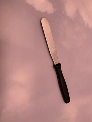 Salon Sugar Metal Body Spatula