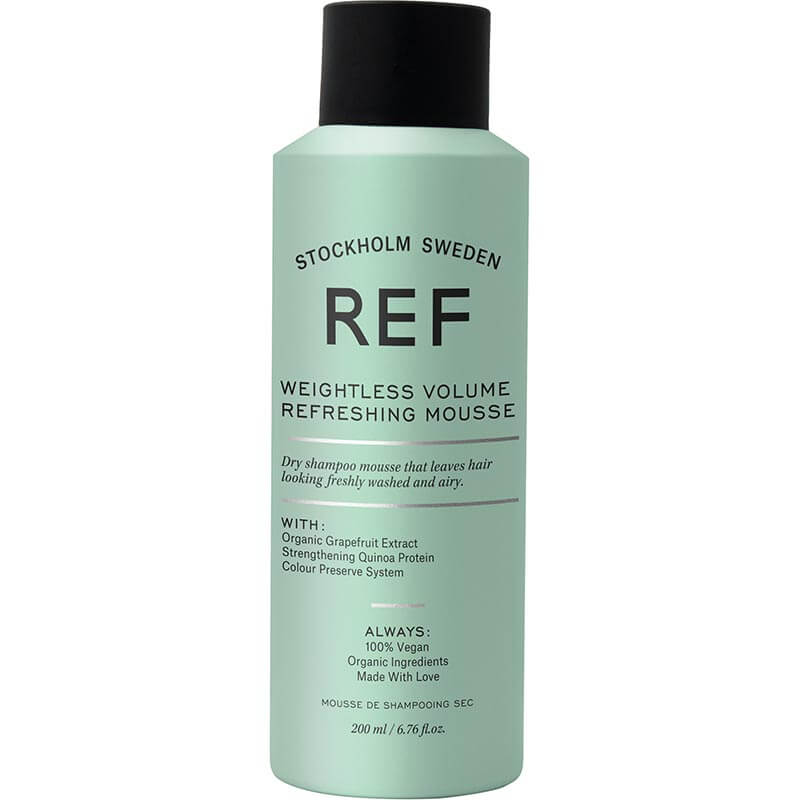 REF Weightless Volume Refreshing Mousse